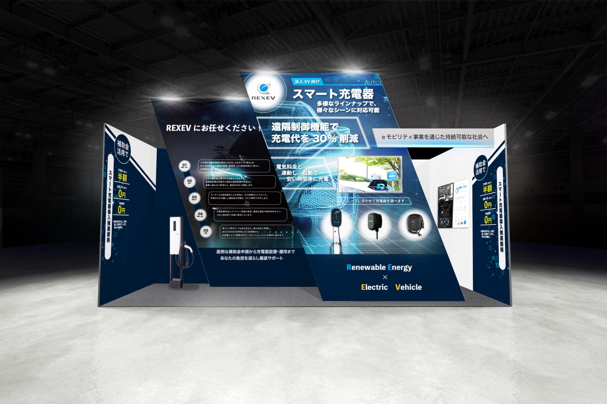 世界最大級のエネルギー総合展「SMART ENERGY WEEK 春 2024」に出展 ～REXEVの“進化する”スマート充電器など、EV運用システムやサービスをご紹介～ | 株式会社REXEV