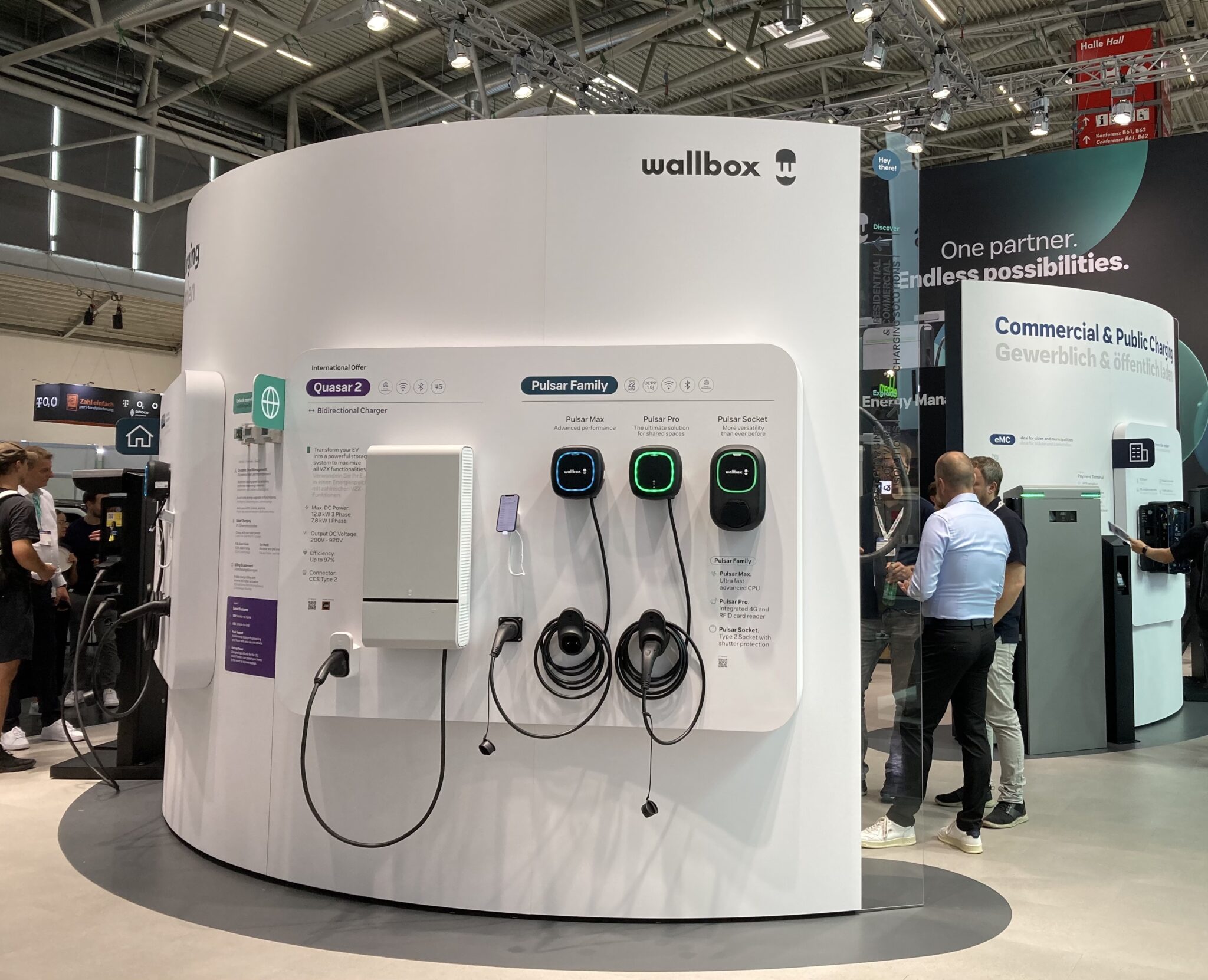 【2024年 海外EV事情】ヨーロッパ最大級の充電インフラ・Eモビリティ国際展示会「Power2Drive」 | 株式会社REXEV